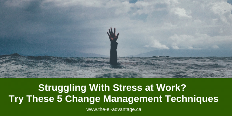 Struggling With Stress at Work? Try These 5 Change Management ...